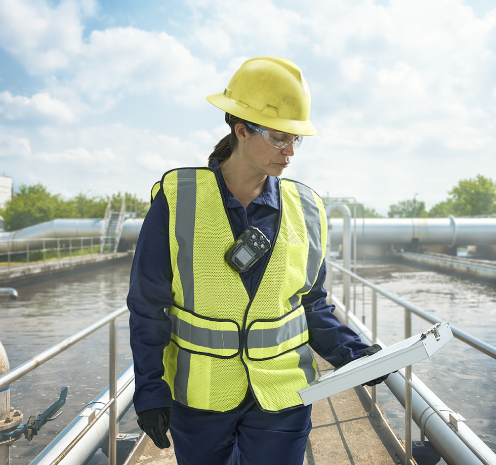 Portable Gas Detection - Paradigm HSE